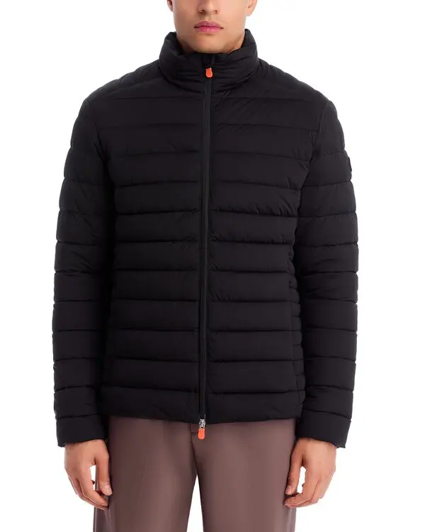 SAVE THE DUCK Ari Puffer Jacket - Black