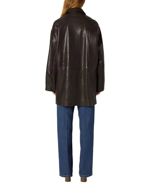 Gerard Darel Margo Leather Jacket