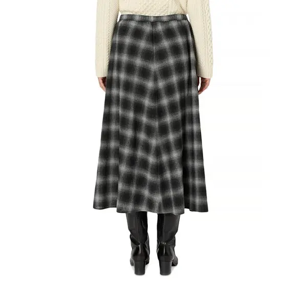 Gerard Darel Basma Pleated Skirt