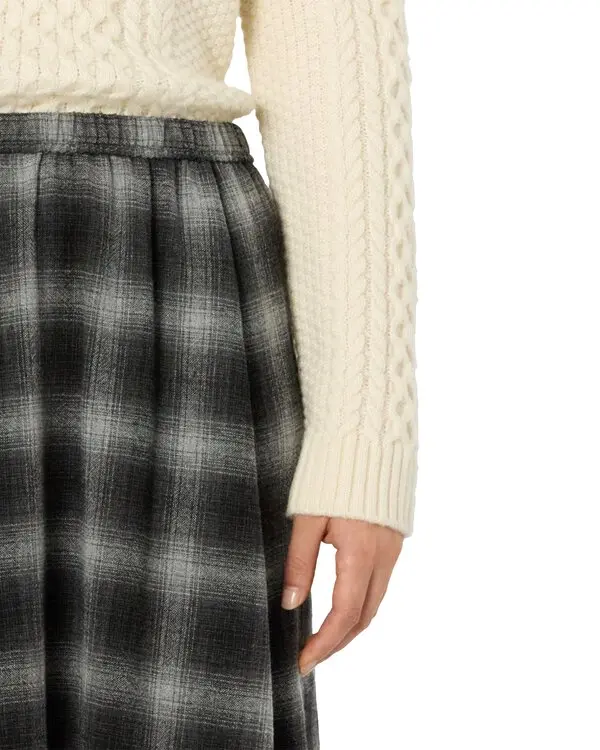 Gerard Darel Basma Pleated Skirt