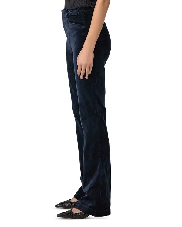 Paige High-rise Laurel Canyon Bootcut Pants