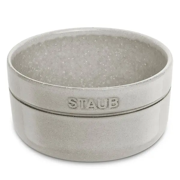 STAUB 5 Cereal Bowl Truffle, Set Of 4 - White