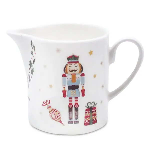 Prouna Nutcracker Sugar & Creamer Set