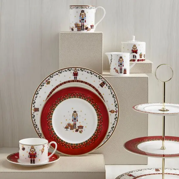 Prouna Nutcracker Sugar & Creamer Set