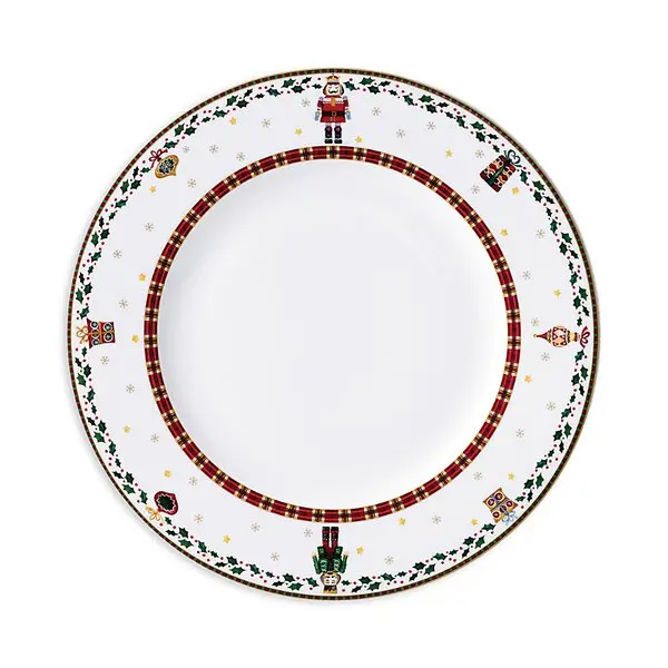 Prouna Nutcracker Dinner Plate - Multi