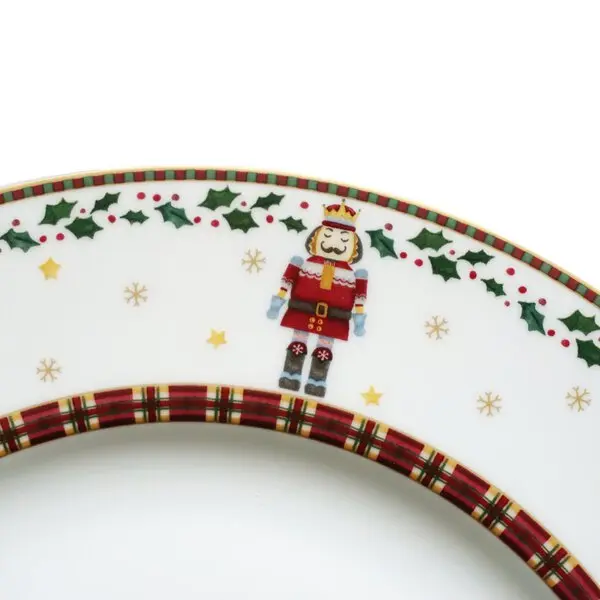 Prouna Nutcracker Dinner Plate