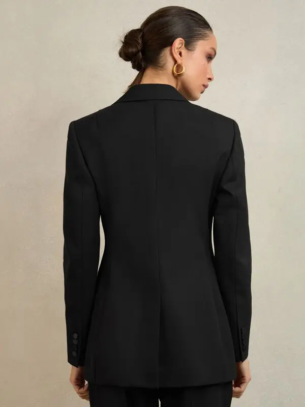 REISS Della Petite Atelier Tuxedo Blazer