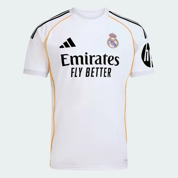 Adidas Real Madrid 25/26 Home Jersey - White / Soccr-rms-s2r / White / White