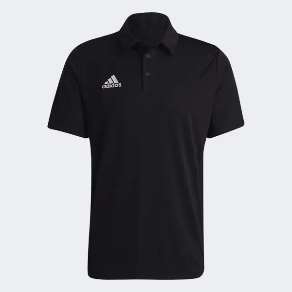 Adidas Entrada 22 Polo Shirt - Black