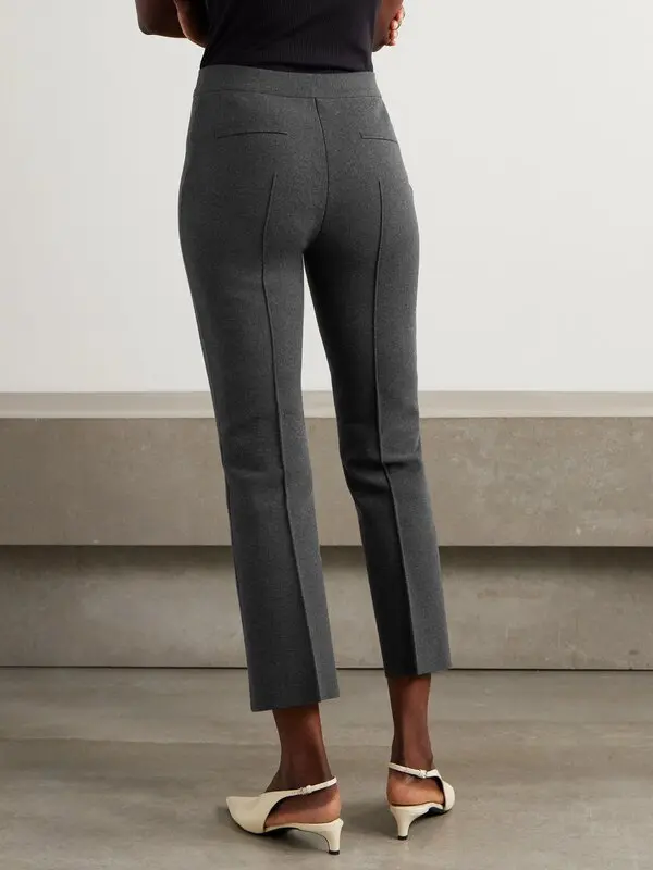 HIGH SPORT Geo Kick Cotton-blend Pants