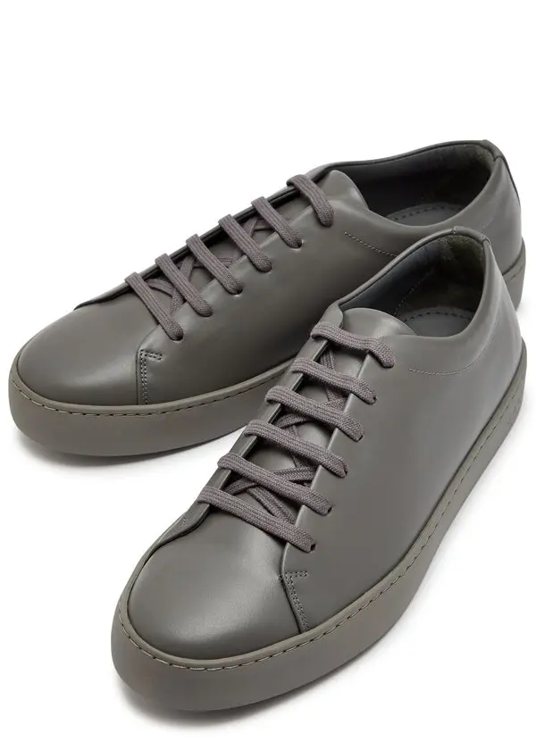 JAK Leather Sneakers - Grey