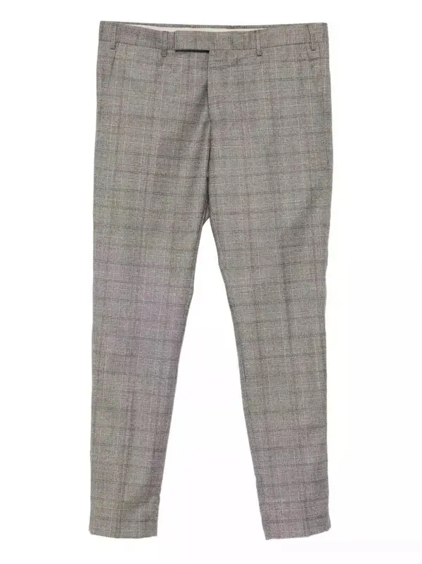 PT TORINO Checked Pattern Trousers