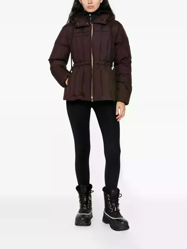 Moncler Hooded Zip-up Jacket