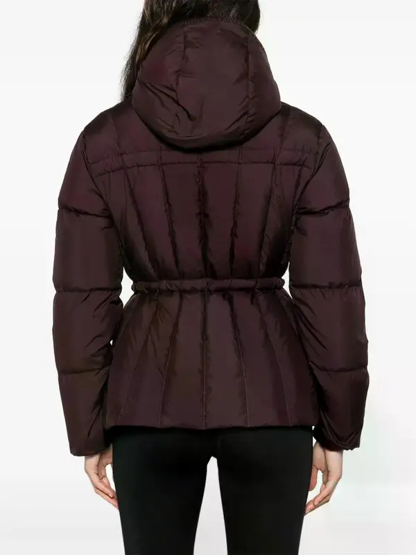Moncler Hooded Zip-up Jacket