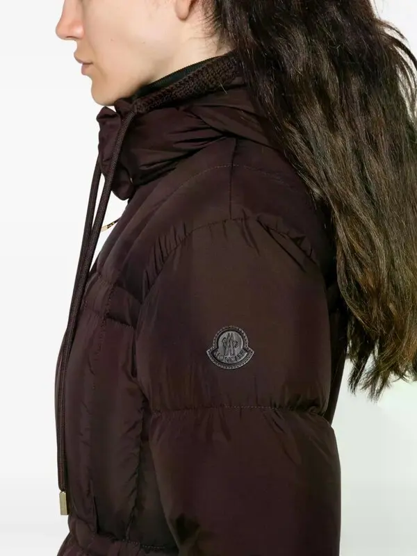 Moncler Hooded Zip-up Jacket