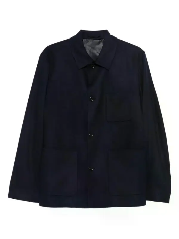 LARDINI Patch-pocket Jacket