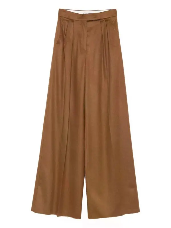 Max Mara Borneo Pleated Trousers