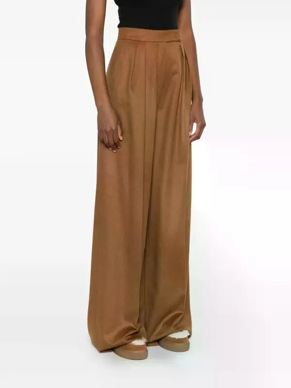Max Mara Borneo Pleated Trousers
