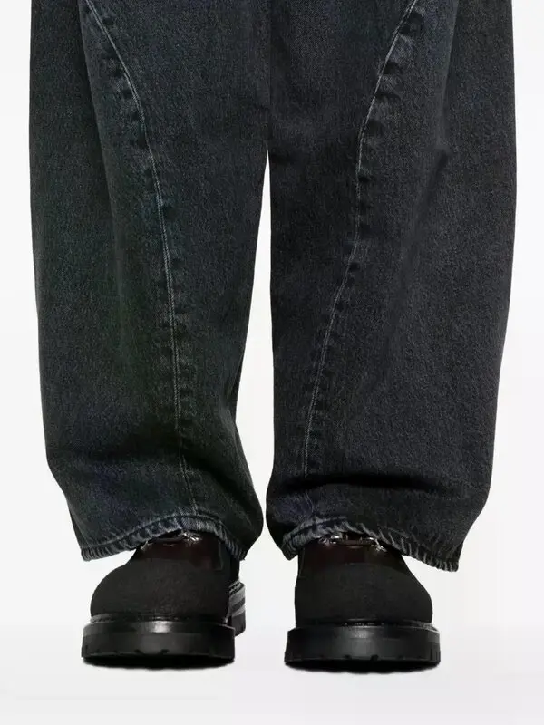 AGOLDE Paneled Jeans