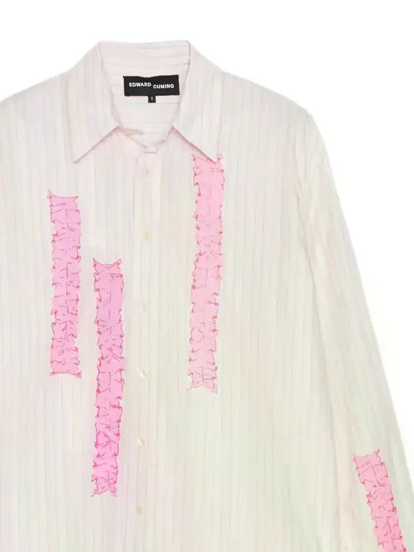 EDWARD CUMING Cotton Shirt