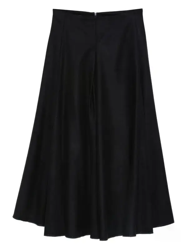 SUSANNE BOMMER Flared Skirt - Blue