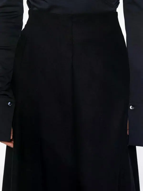 SUSANNE BOMMER Flared Skirt - Blue