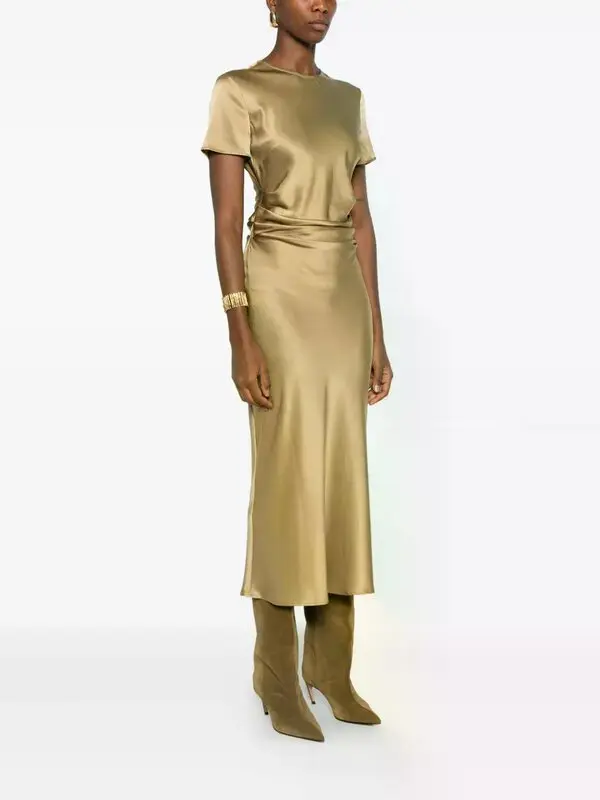 Staud Marcel Mid-length Dress