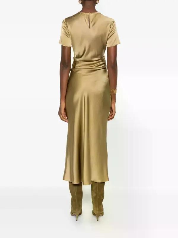 Staud Marcel Mid-length Dress