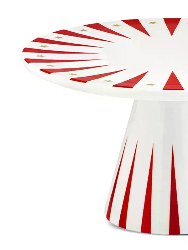 ALESSI Star-striped Cake Stand