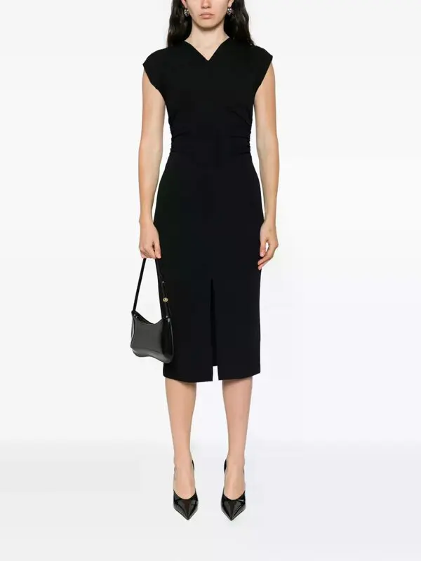 Patrizia Pepe Sleeveless Midi Dress