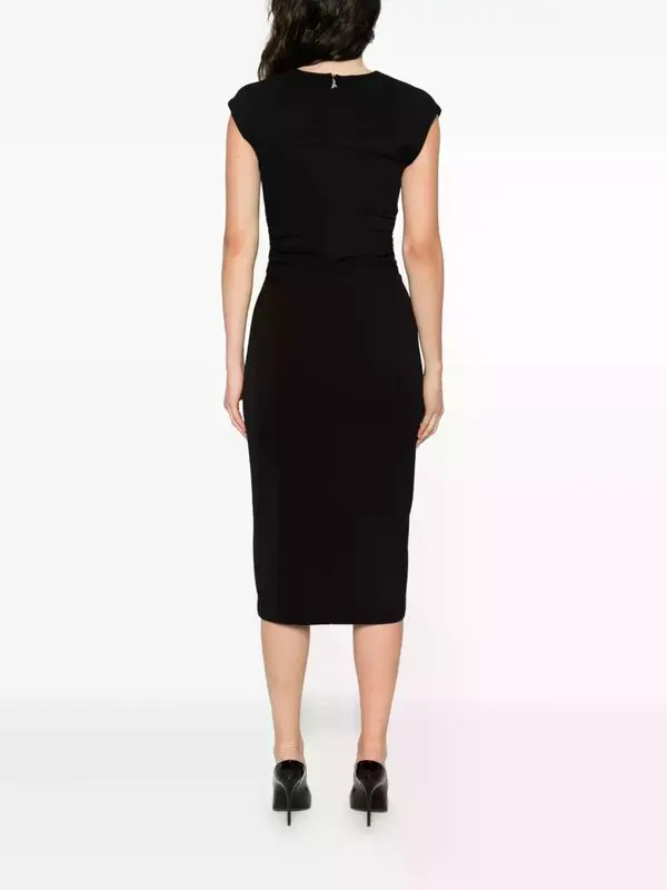 Patrizia Pepe Sleeveless Midi Dress