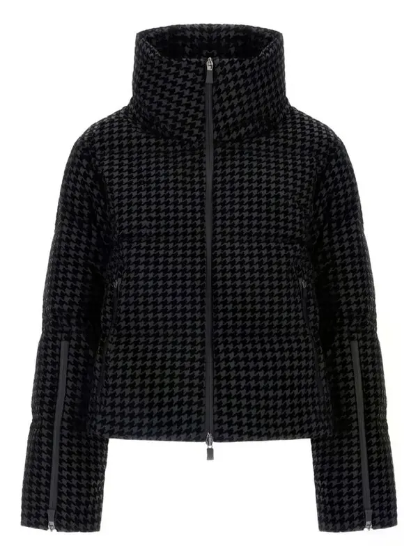 Herno Pied-de-poule Padded Jacket