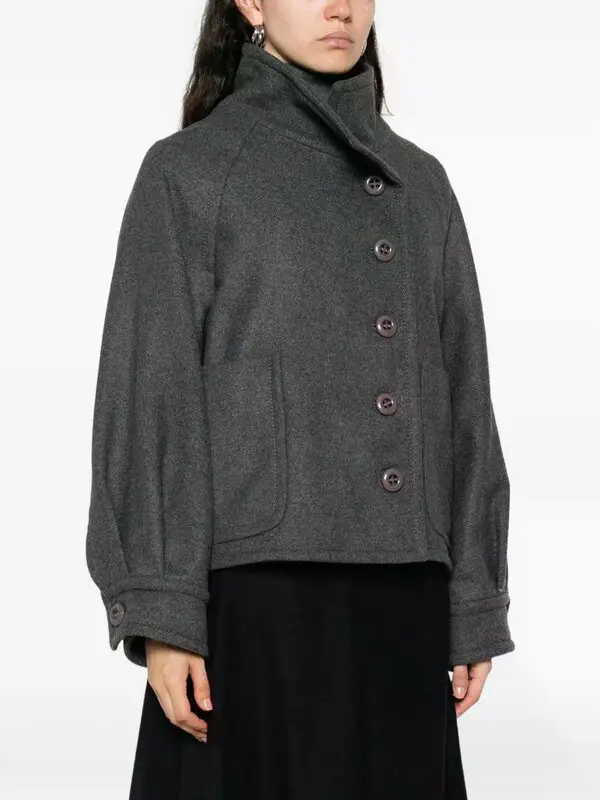SUSANNE BOMMER Buttoned Jacket With Pockets