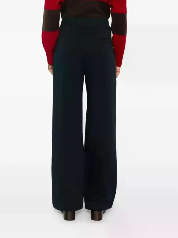 Max Mara Ribbed Trousers