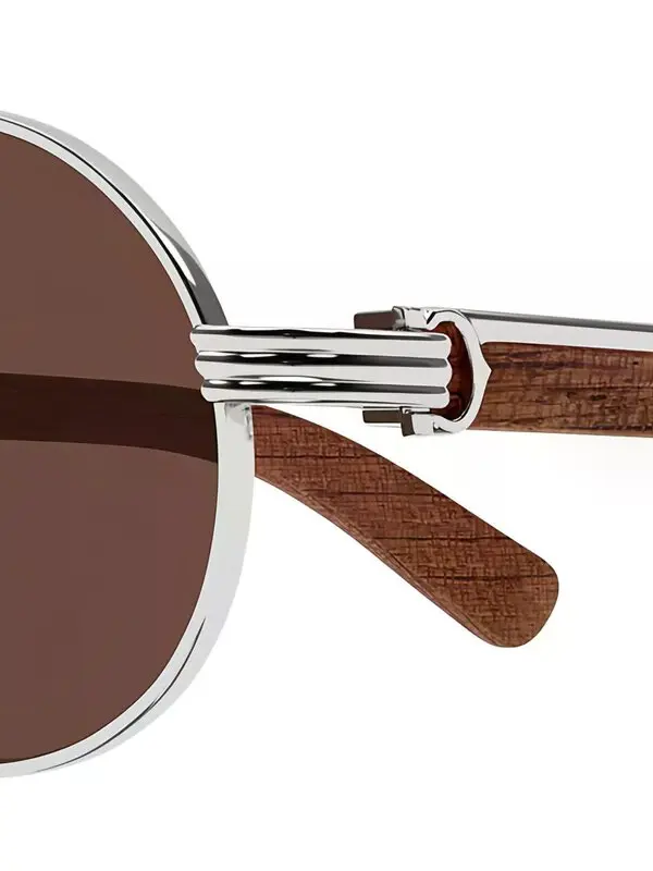 CARTIER Round-frame Sunglasses