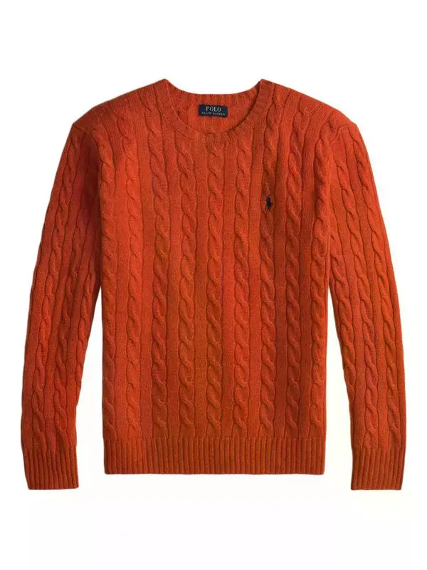 Polo Ralph Lauren Cable-knit Wool Pullover