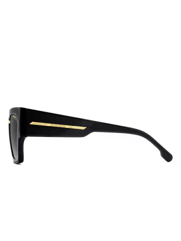 Carrera Eyewear Geometric-frame Sunglasses - Black