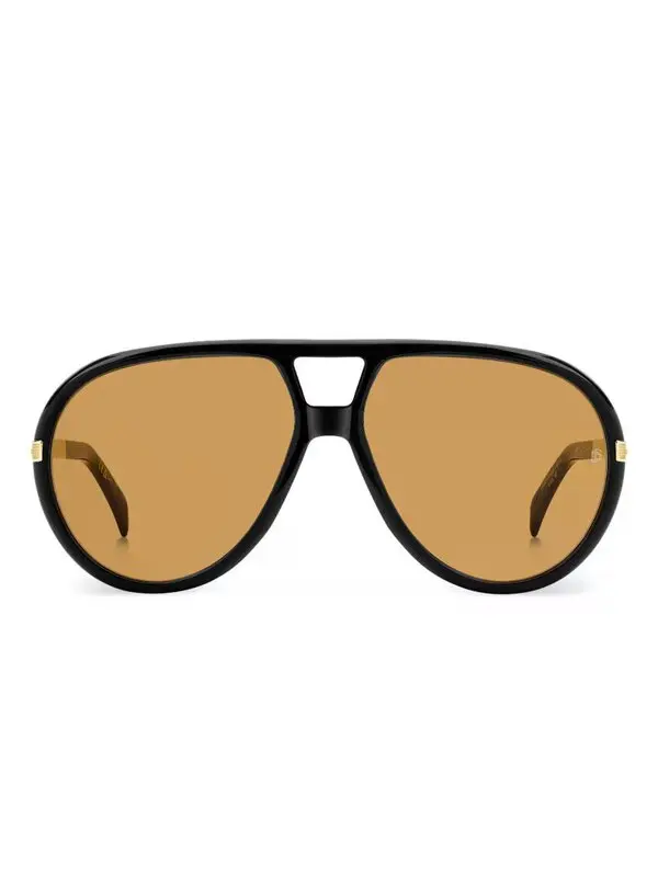 DB EYEWEAR BY DAVID BECKHAM Voyager Sunglasses - Brown