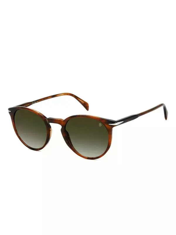 DB EYEWEAR BY DAVID BECKHAM Round-frame Sunglasses
