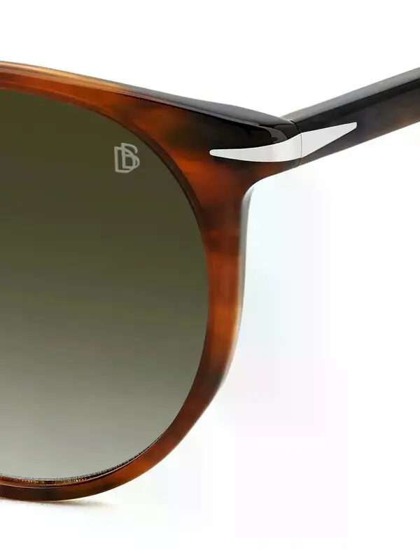 DB EYEWEAR BY DAVID BECKHAM Round-frame Sunglasses