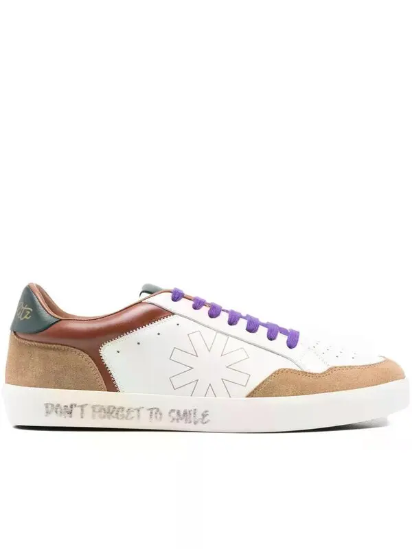 MANUEL RITZ Panelled Lace-up Sneakers