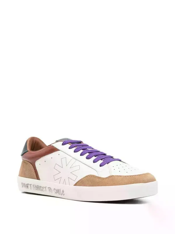 MANUEL RITZ Panelled Lace-up Sneakers