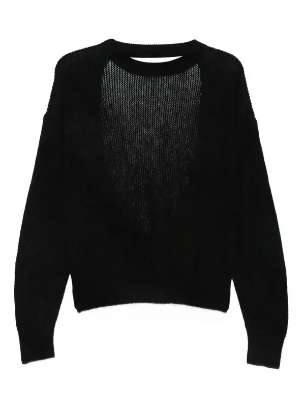 HAIKURE Openwork Knit Sweater