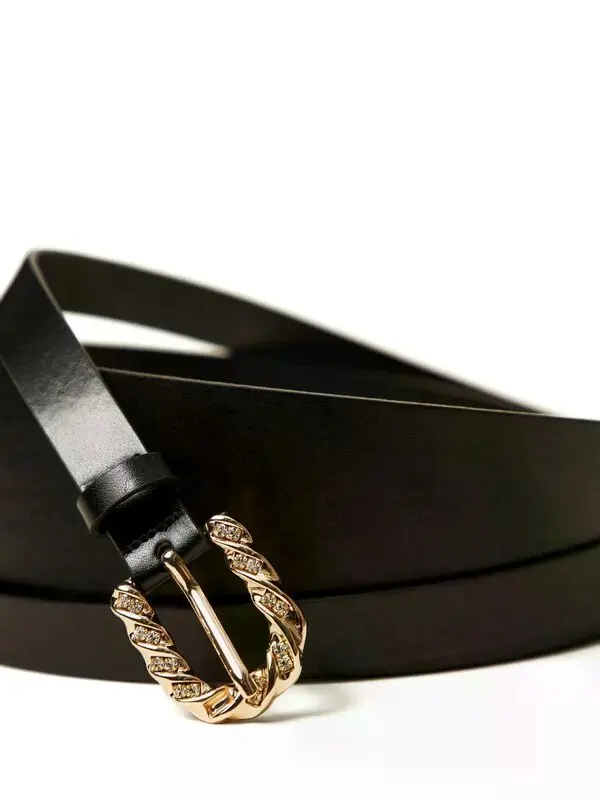 TWINSET Twisted-buckle Belt