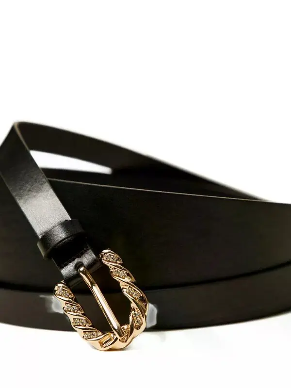 TWINSET Twisted-buckle Belt