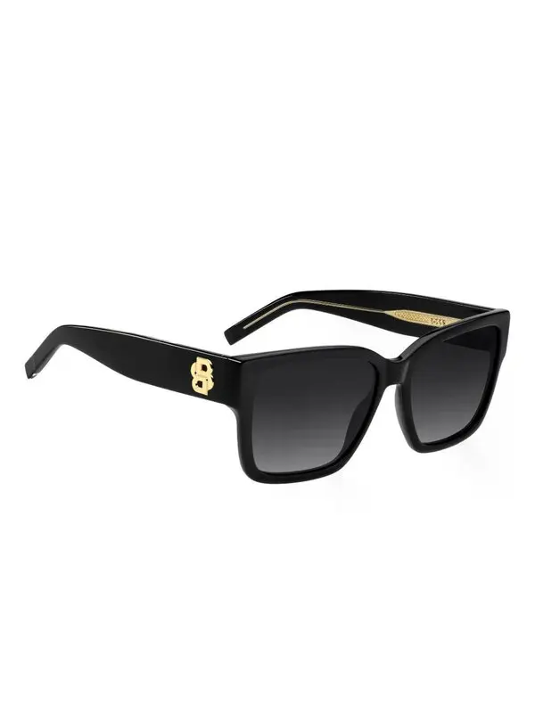 BOSS Logo Square Sunglasses