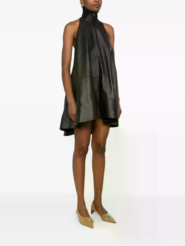 Jacquemus Panelled Zip-up Dress