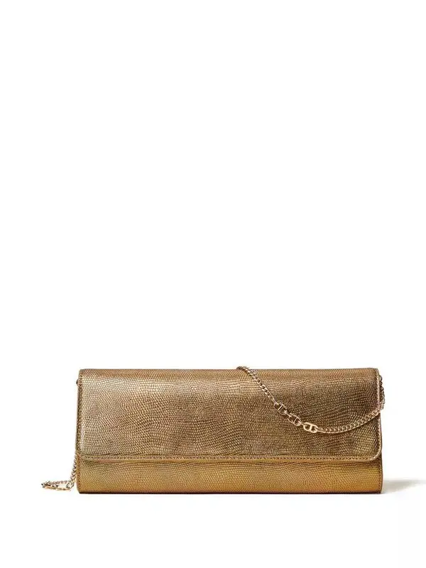 TWINSET Snakeskin-effect Chain Shoulder Bag