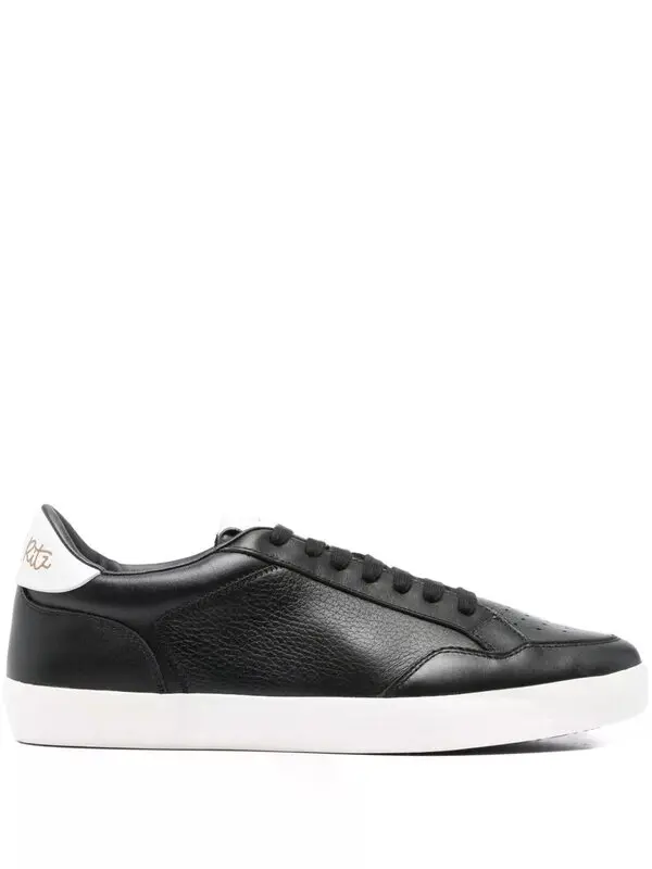 MANUEL RITZ Perforated Leather Sneakers