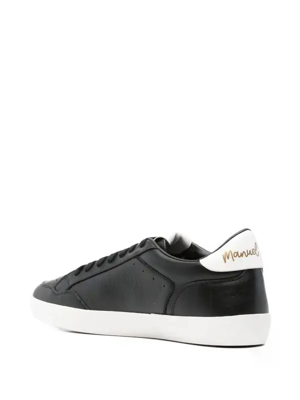 MANUEL RITZ Perforated Leather Sneakers